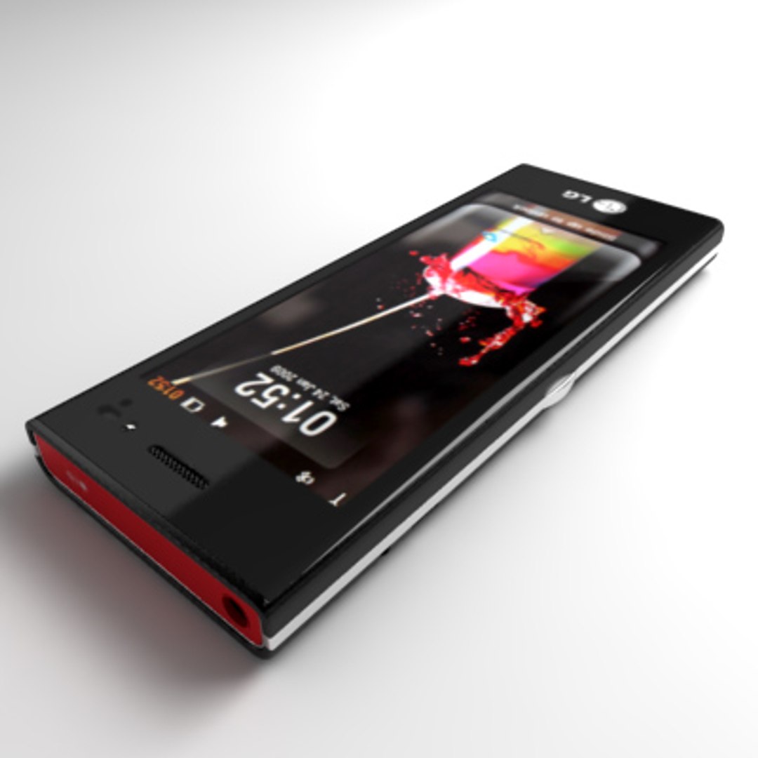 3d lg bl40 chokolate ii model