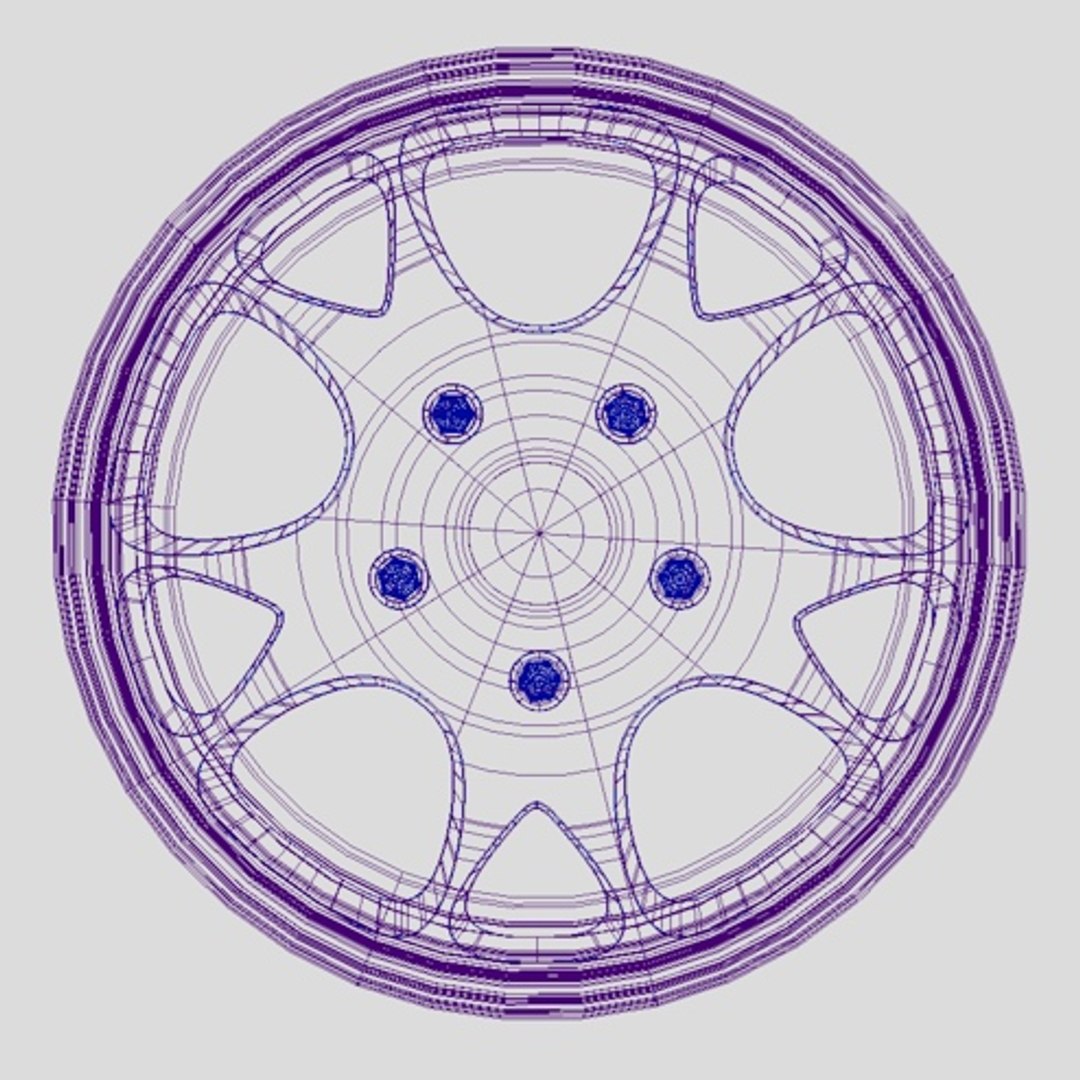 Rim 3d Model