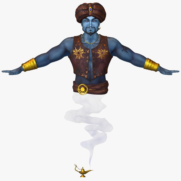 Genie 3D - TurboSquid 1939948