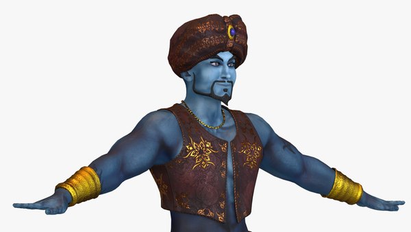 Genie 3D - TurboSquid 1939948