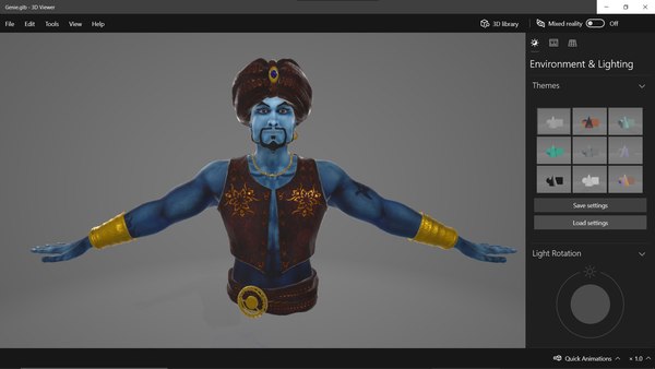 Genie 3D - TurboSquid 1939948