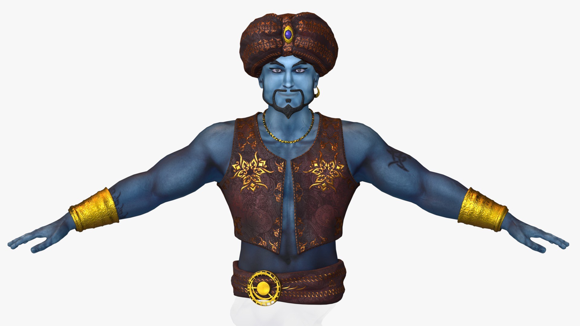 Genie 3D - TurboSquid 1939948