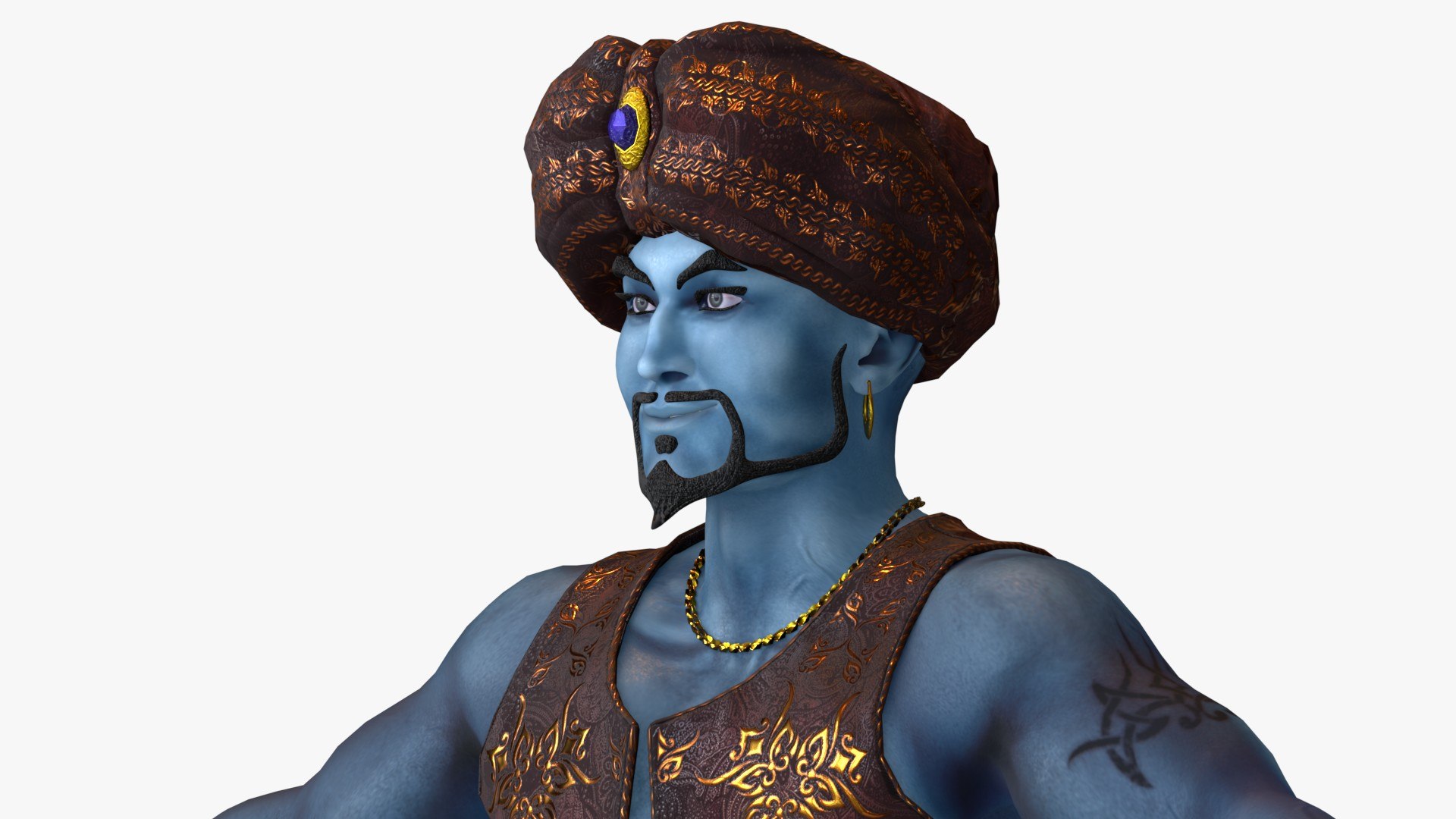 Genie 3D - TurboSquid 1939948