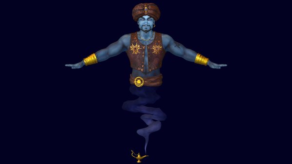 Genie 3D - TurboSquid 1939948