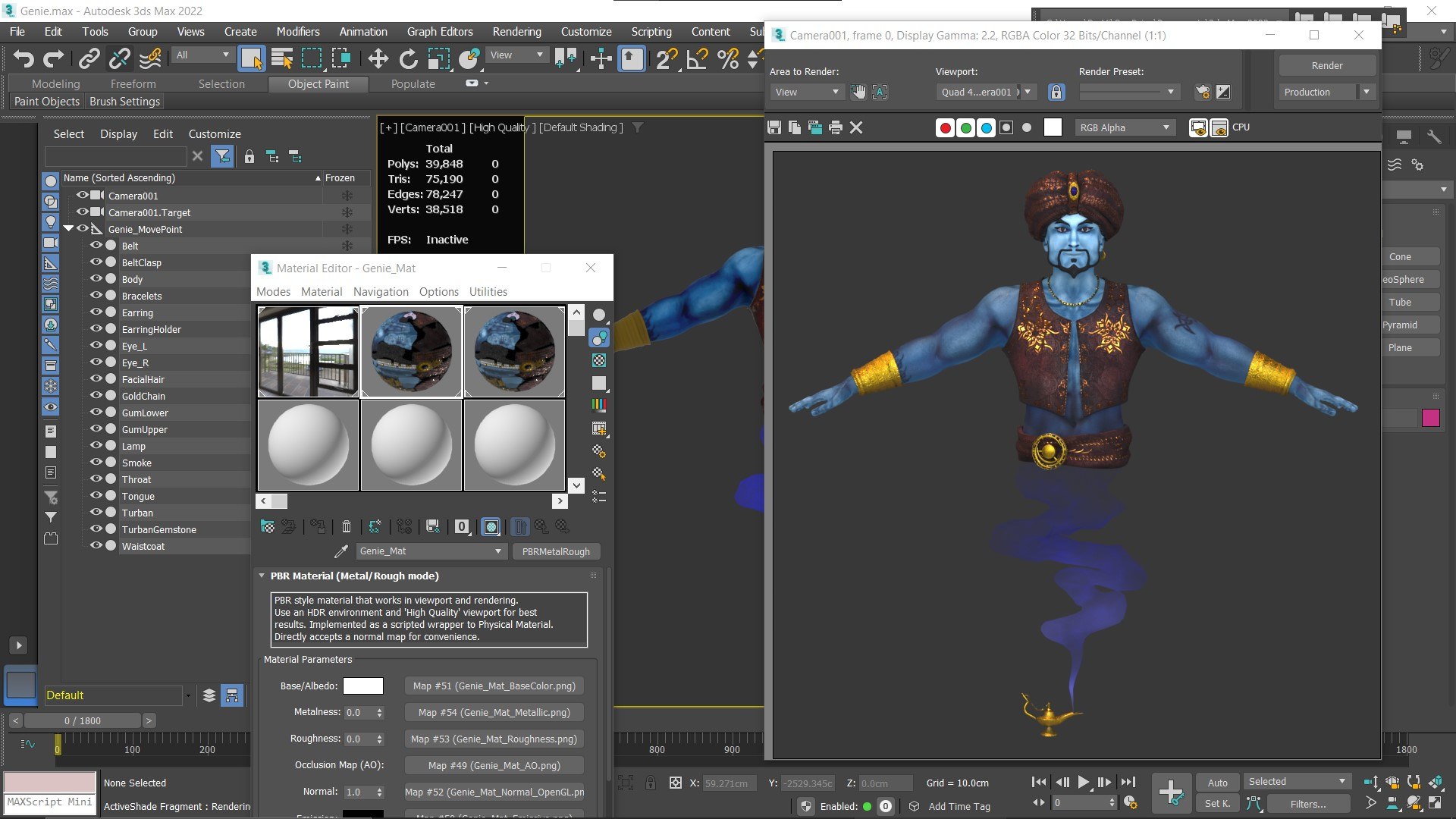 Genie 3D - TurboSquid 1939948