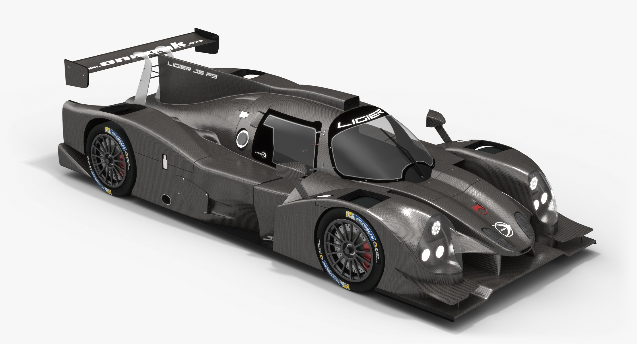 Ligier js p3 race car 3D model - TurboSquid 1450174
