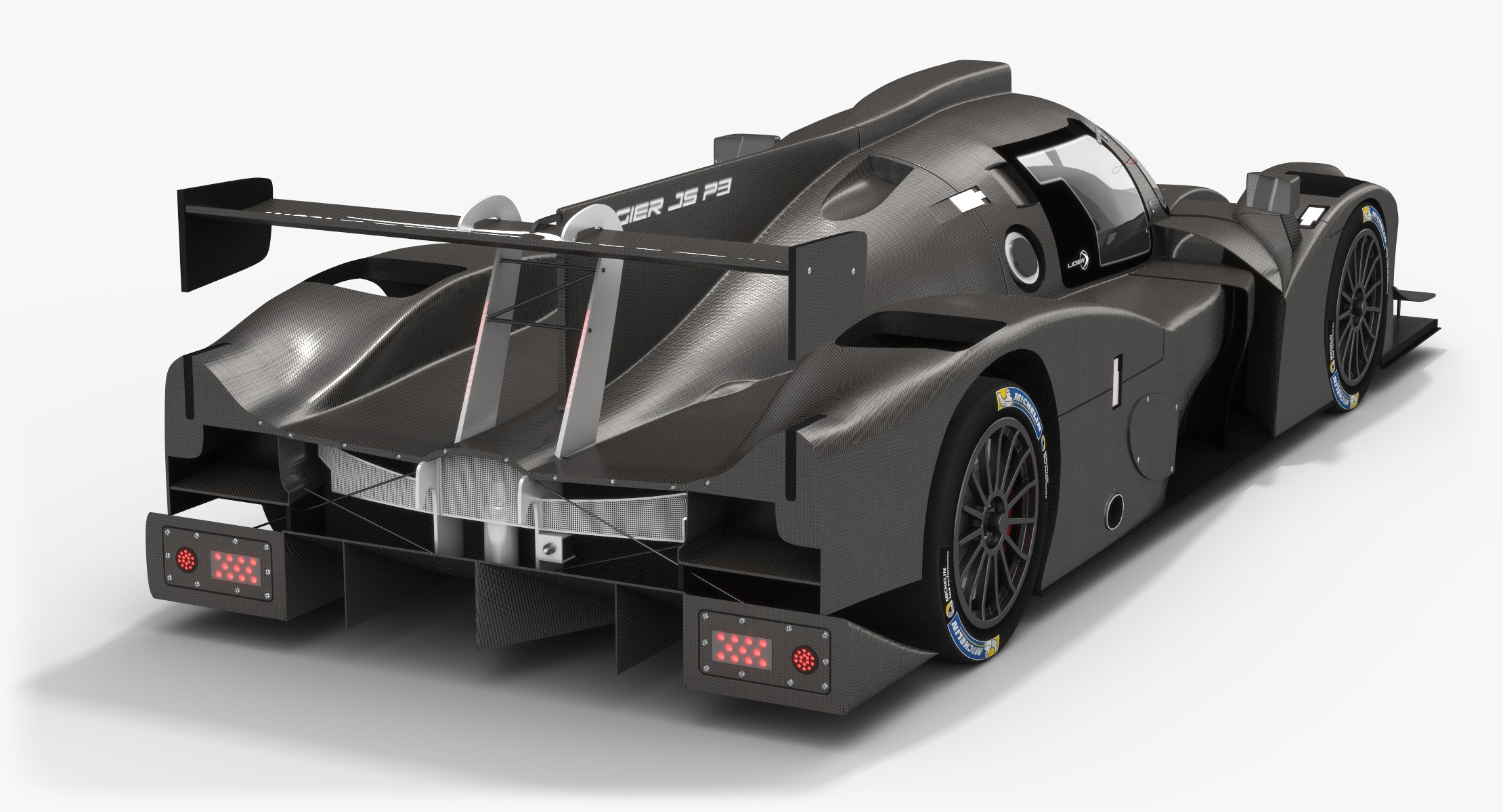 Ligier js p3 race car 3D model - TurboSquid 1450174