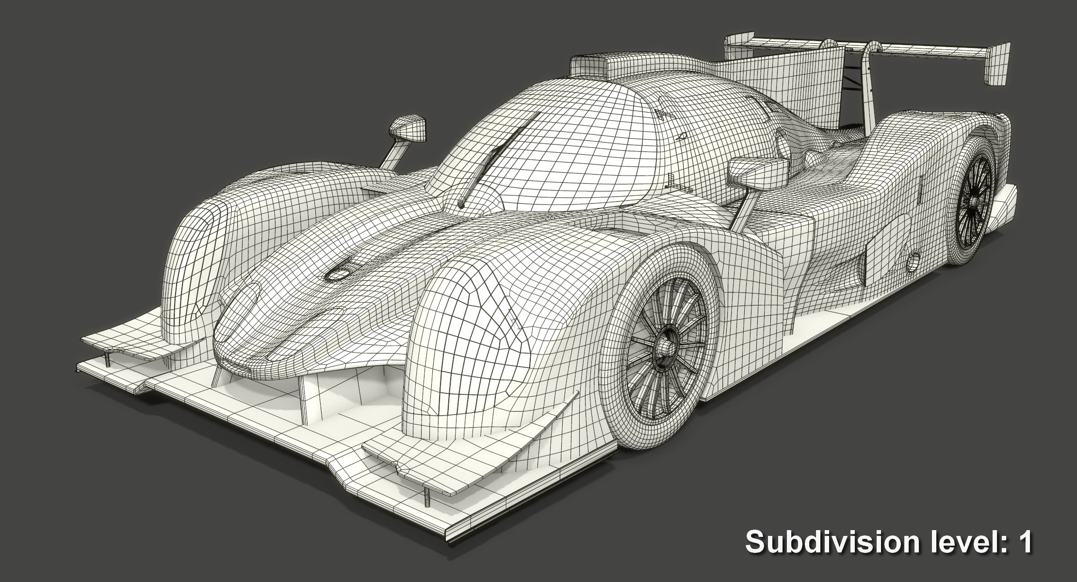 Ligier js p3 race car 3D model - TurboSquid 1450174