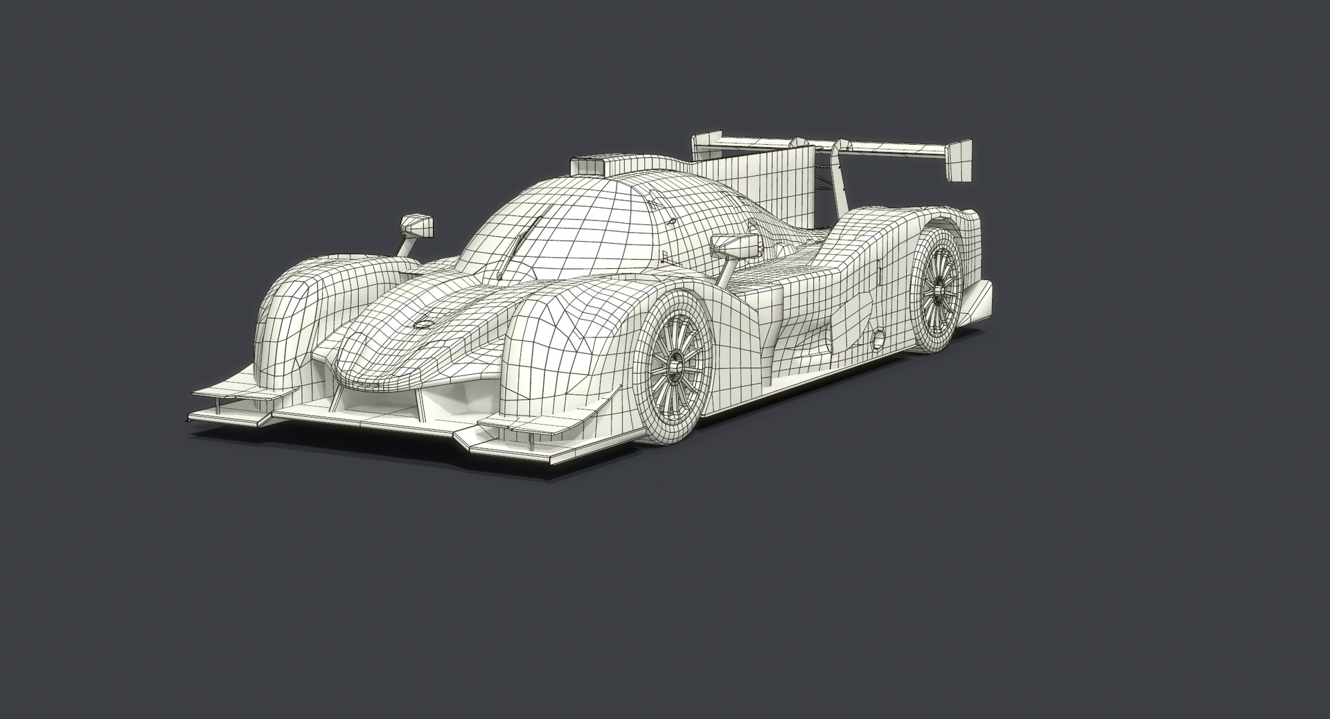 Ligier JS P3 IMSAプロトタイプチャレンジシーズン20193Dモデル - TurboSquid 1450174