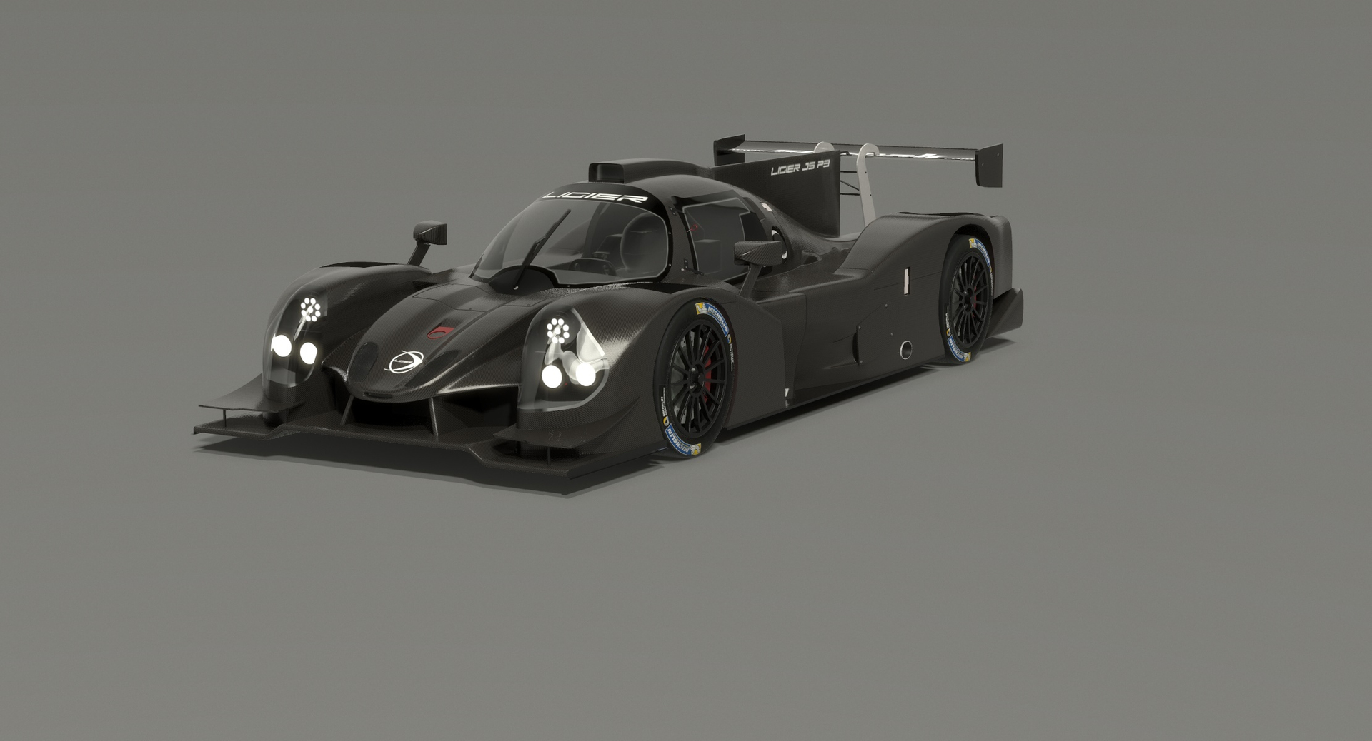 Ligier JS P3 IMSAプロトタイプチャレンジシーズン20193Dモデル - TurboSquid 1450174