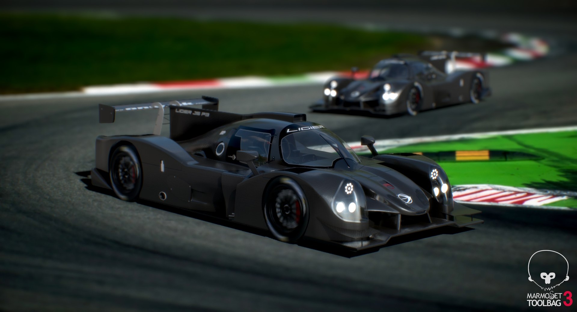 Ligier js p3 race car 3D model - TurboSquid 1450174