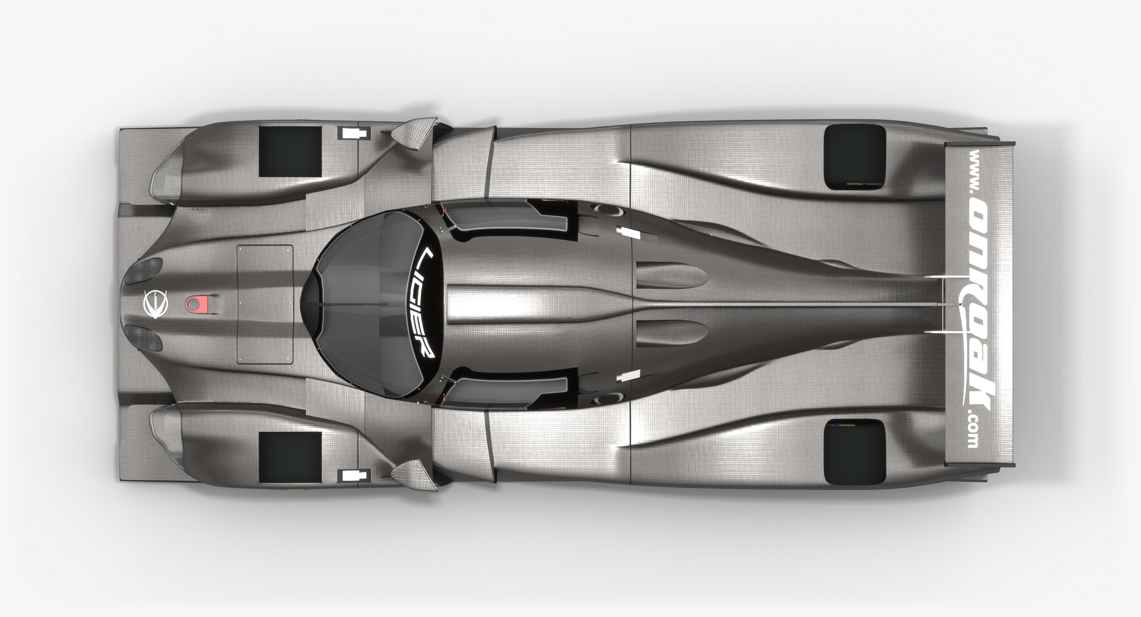 Ligier js p3 race car 3D model - TurboSquid 1450174