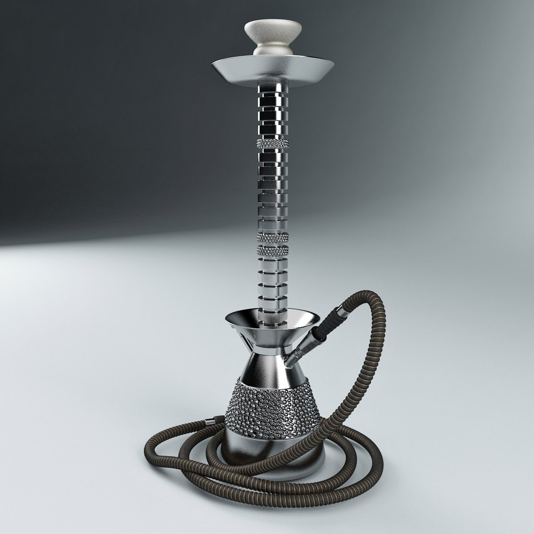 Hookah V3 3d Model