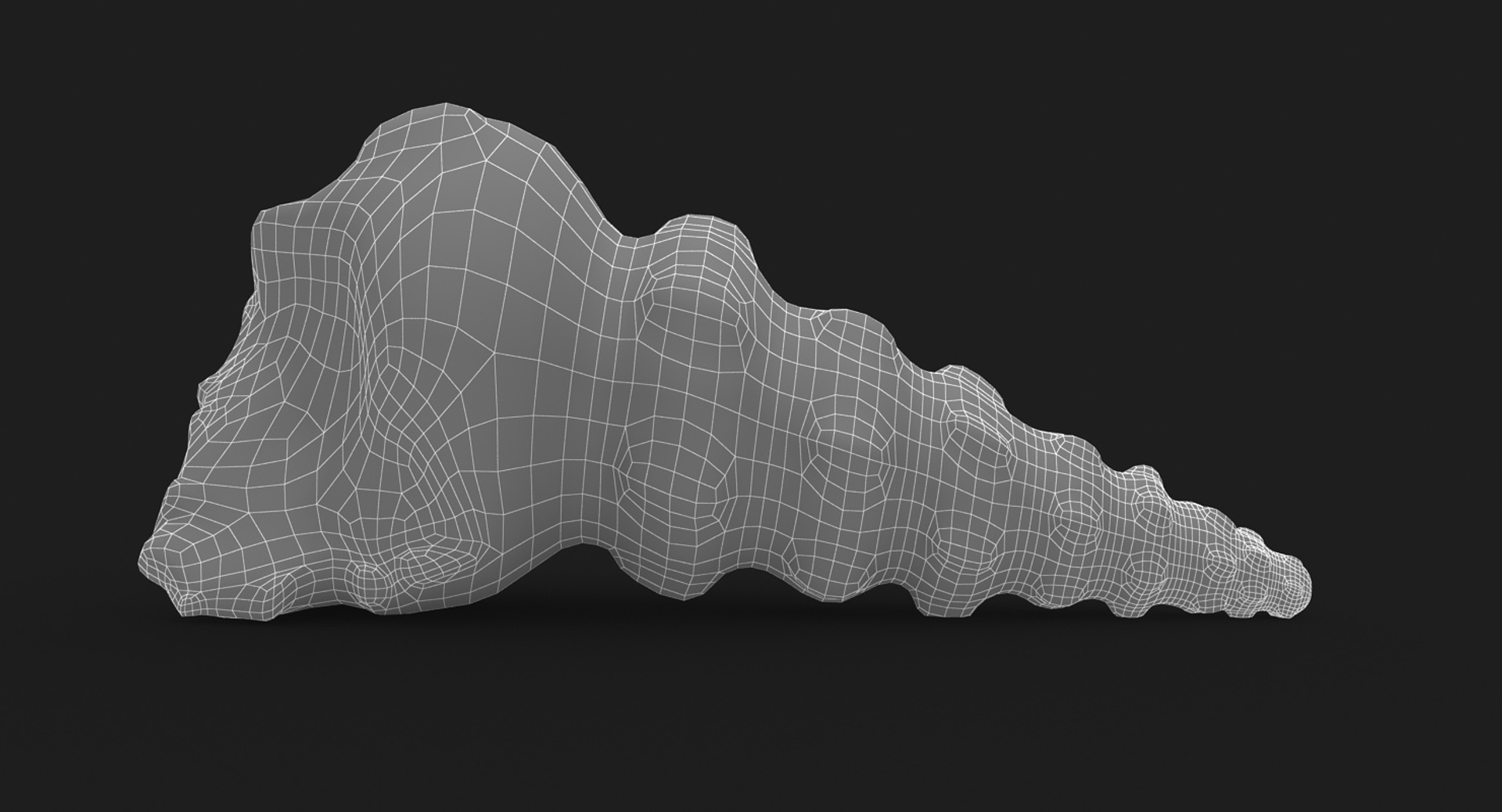 Realistic Sea Shell Set 3D Model - TurboSquid 1150999