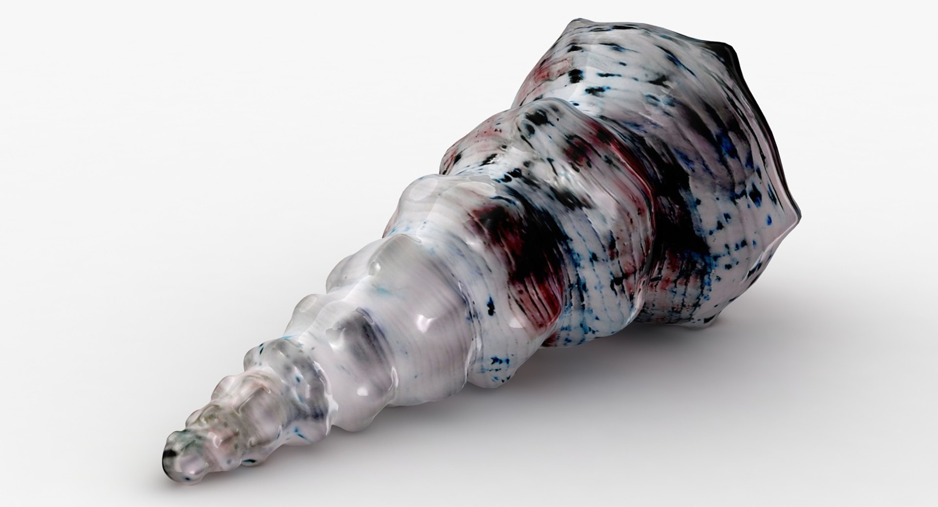 Realistic Sea Shell Set 3D Model - TurboSquid 1150999