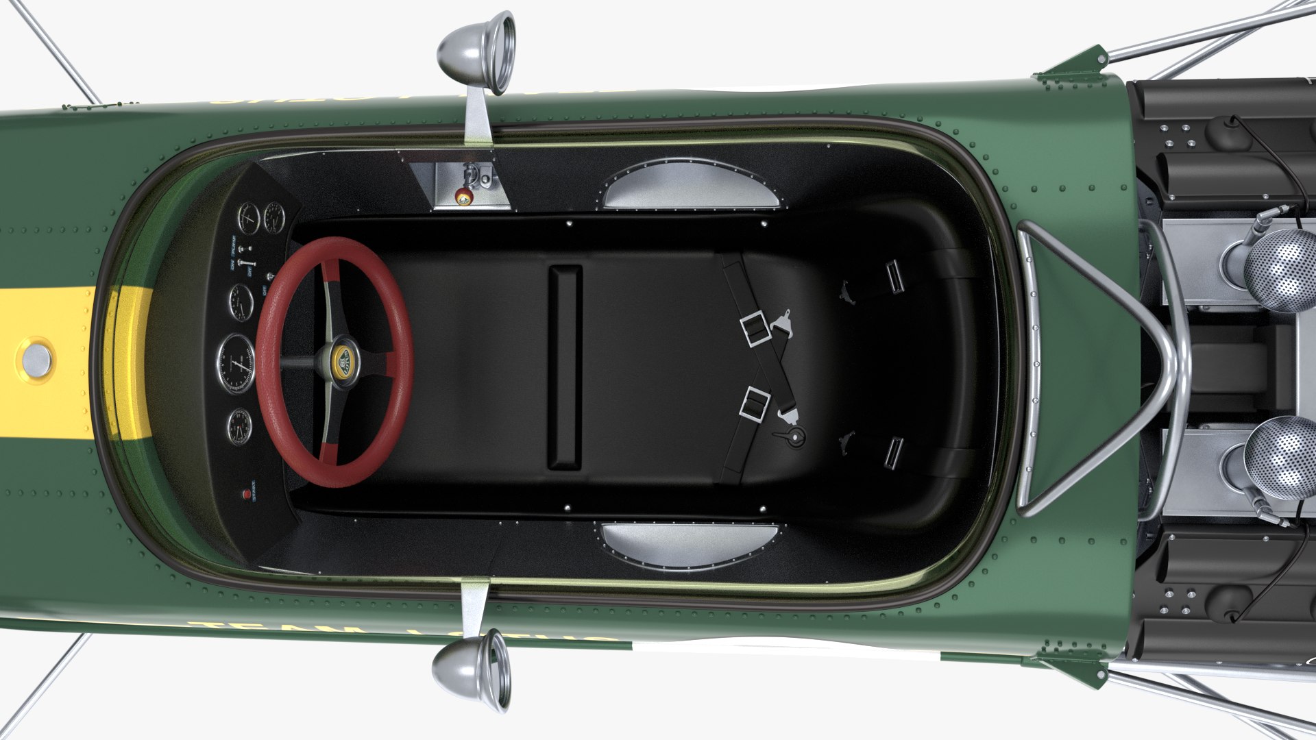 Lotus 49 Jim Clark 3D Model - TurboSquid 1732390