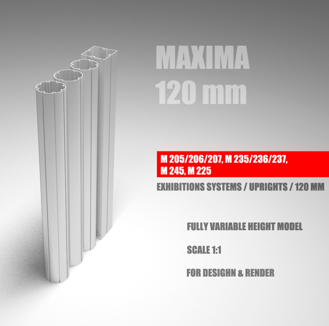 3d maxima light model