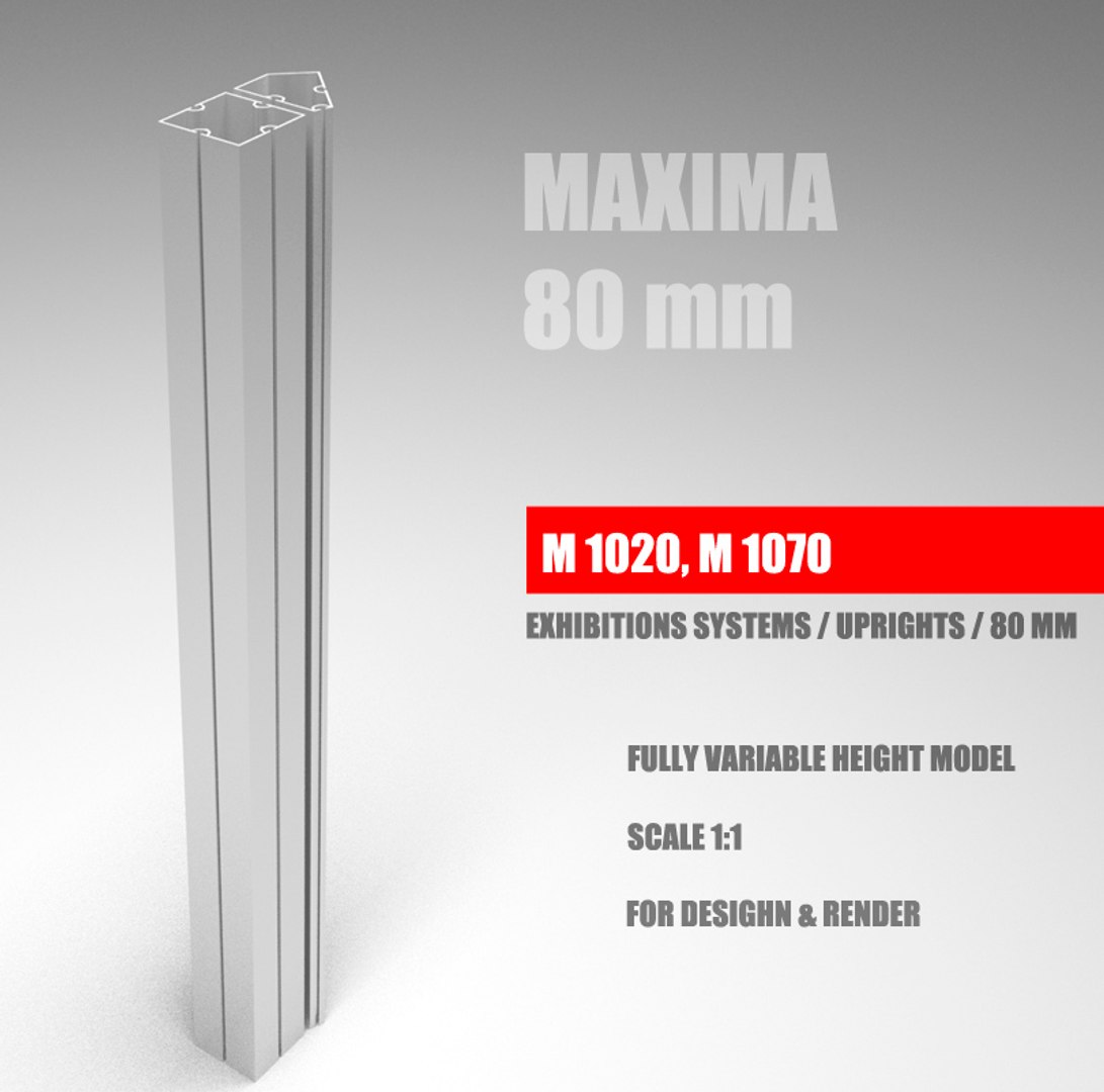 3d maxima light model