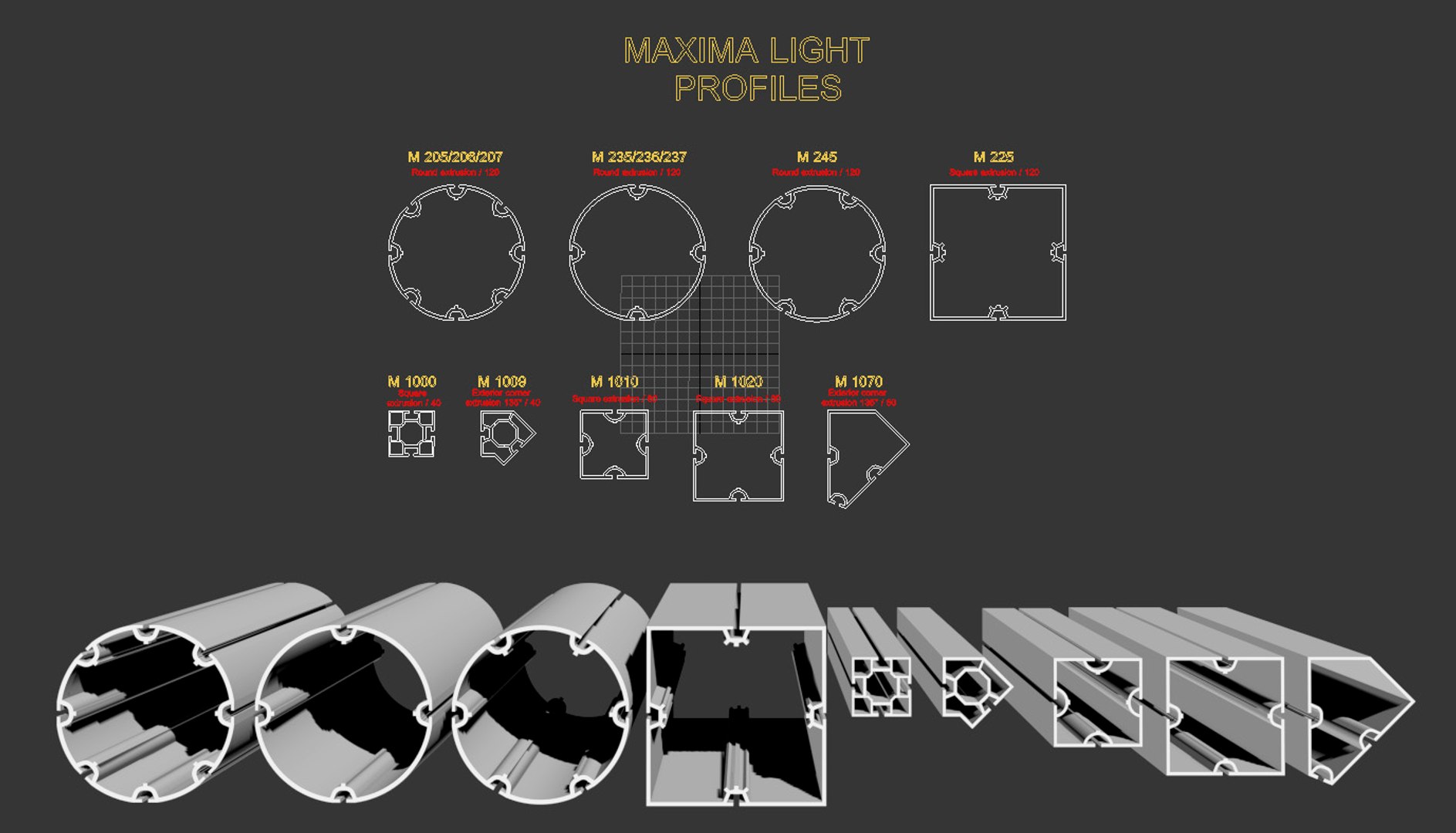 3d maxima light model