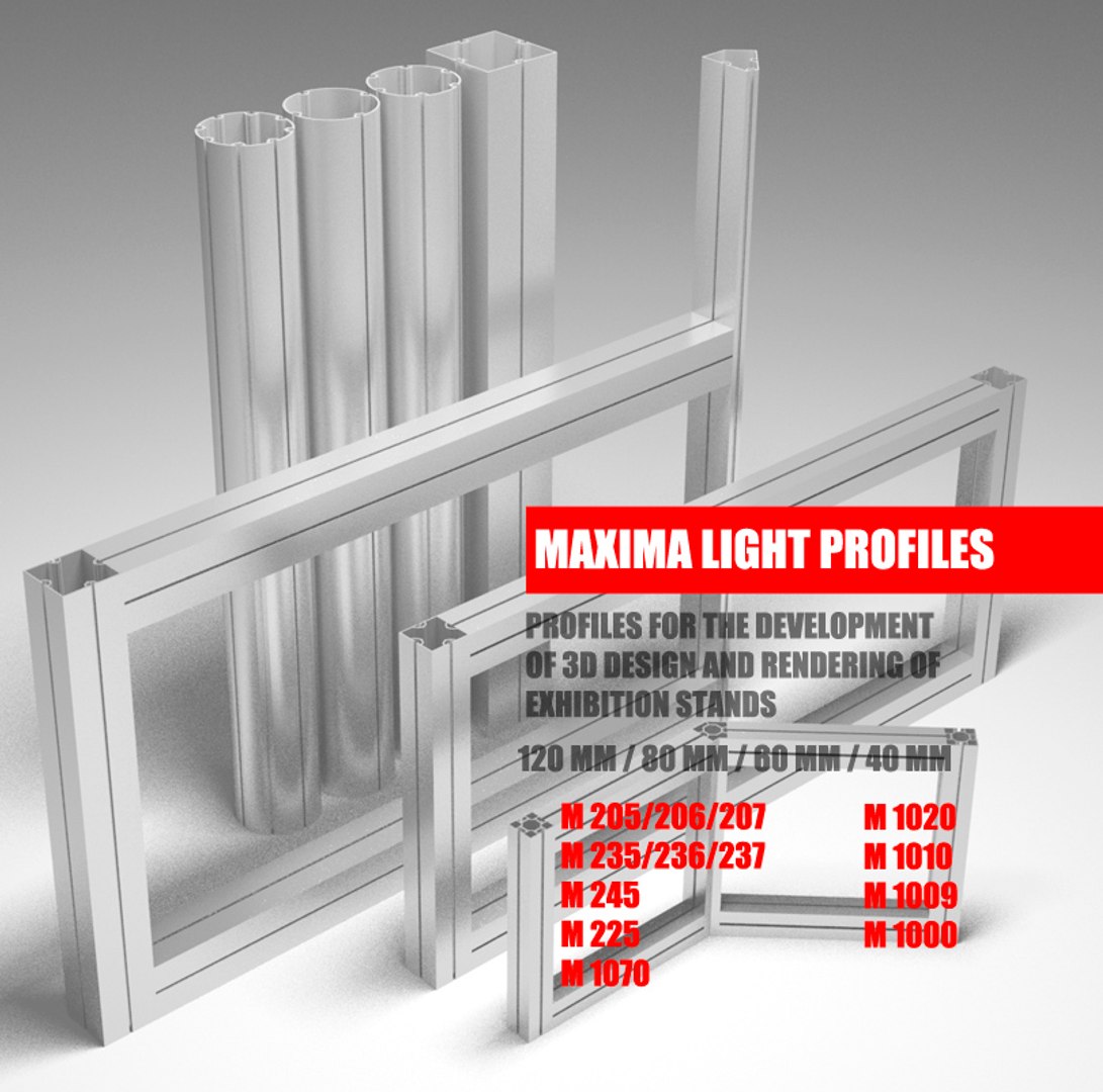 3d maxima light model