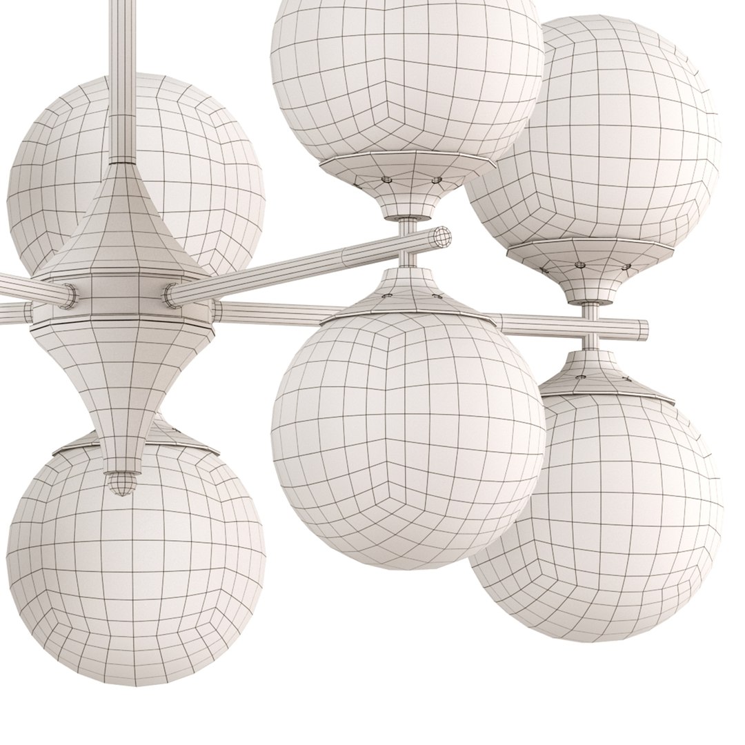 Arte Lamp Mimosa 3D Model - TurboSquid 1942918