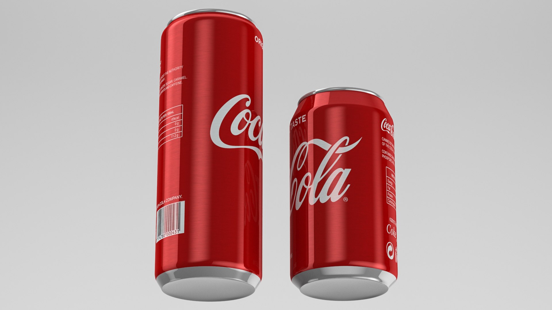 Coca Cola Set 3D - TurboSquid 1630102