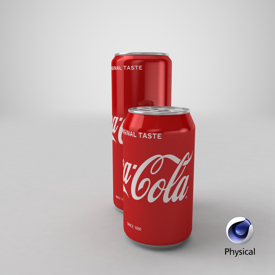 Coca Cola Set 3D - TurboSquid 1630102