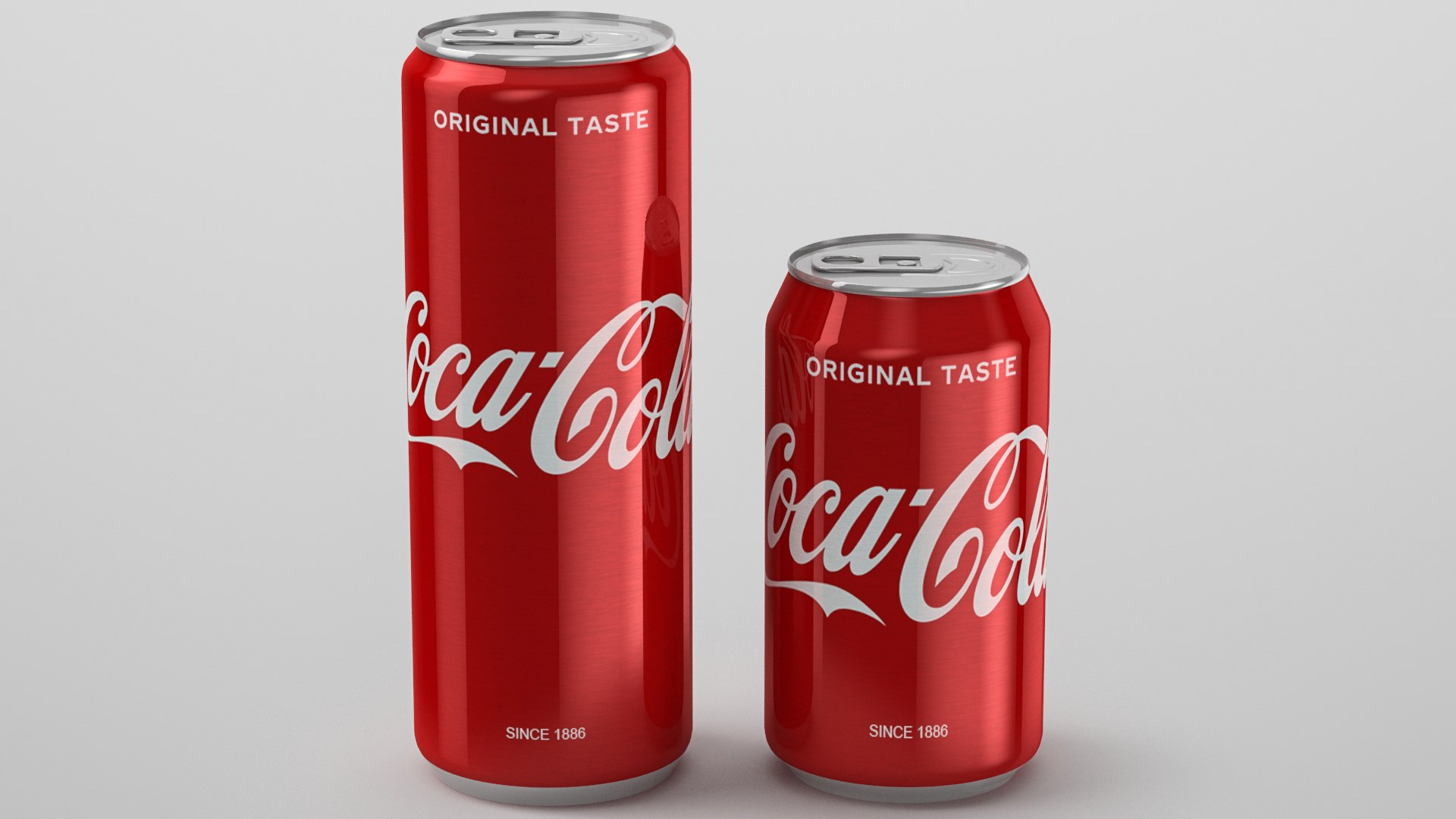 Coca Cola Set 3D - TurboSquid 1630102