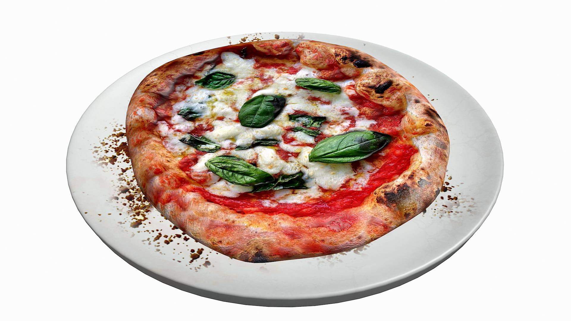 Pizza Napoletana 3D model - TurboSquid 2003511