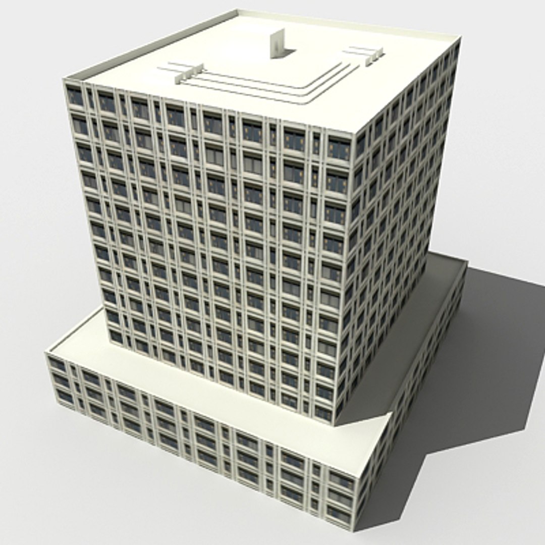3ds max building