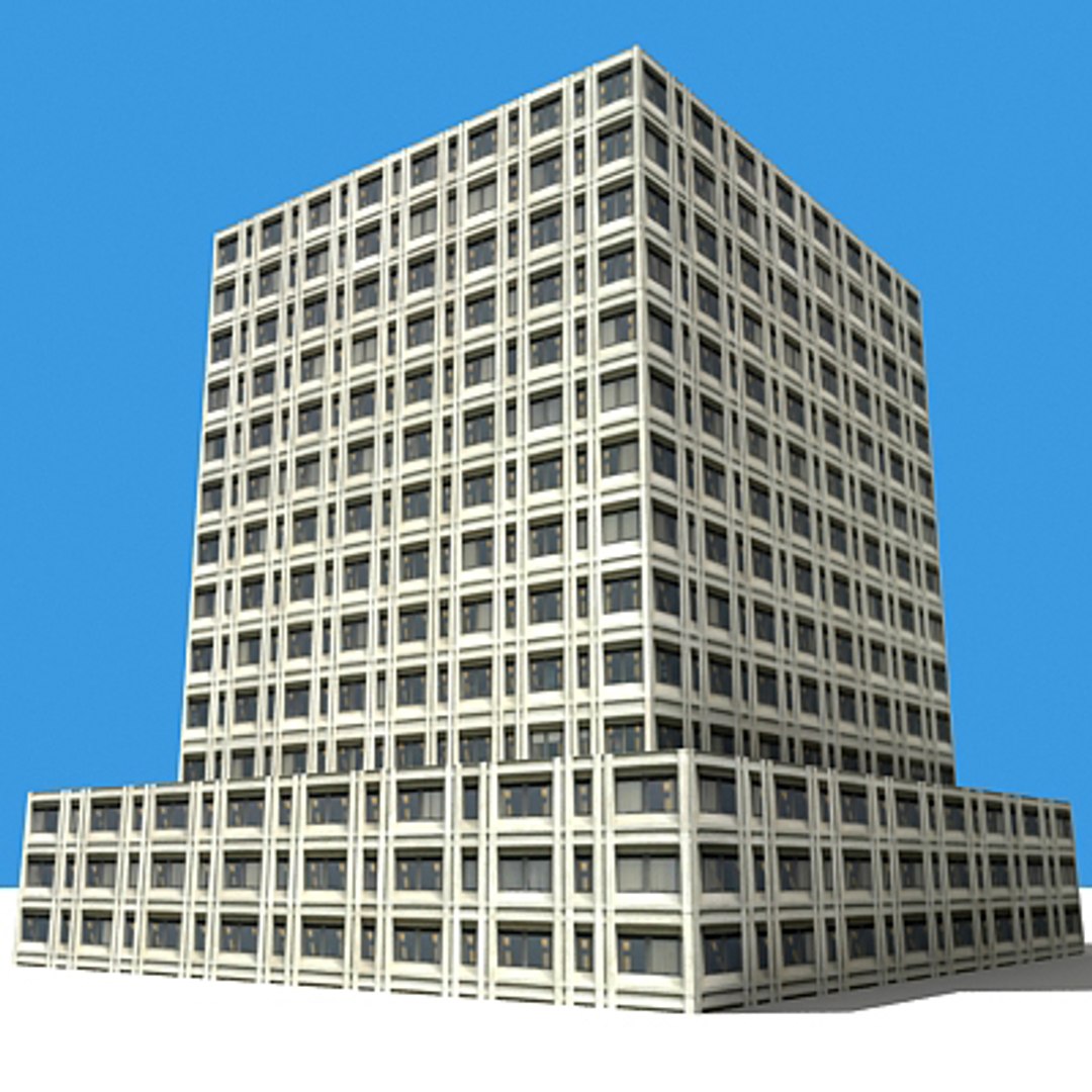 3ds max building