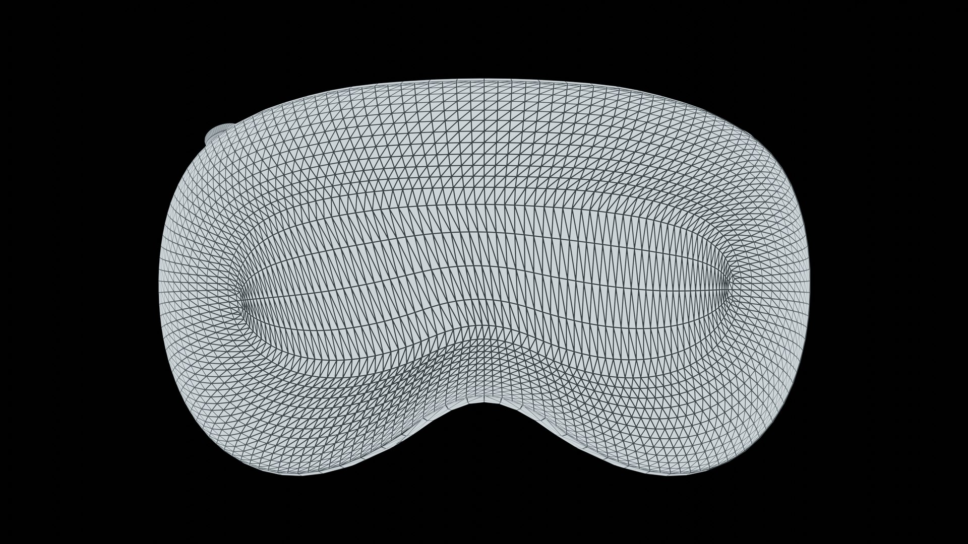 Apple Vision Pro Maya 3D Model - TurboSquid 2108010