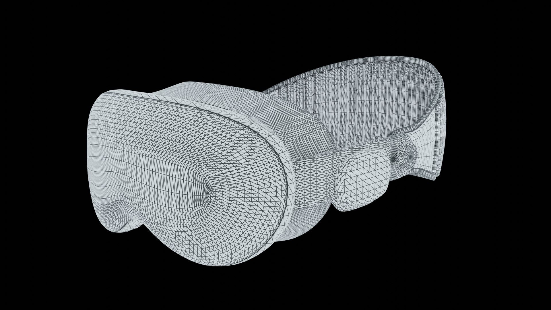 Apple Vision Pro Maya 3D Model - TurboSquid 2108010