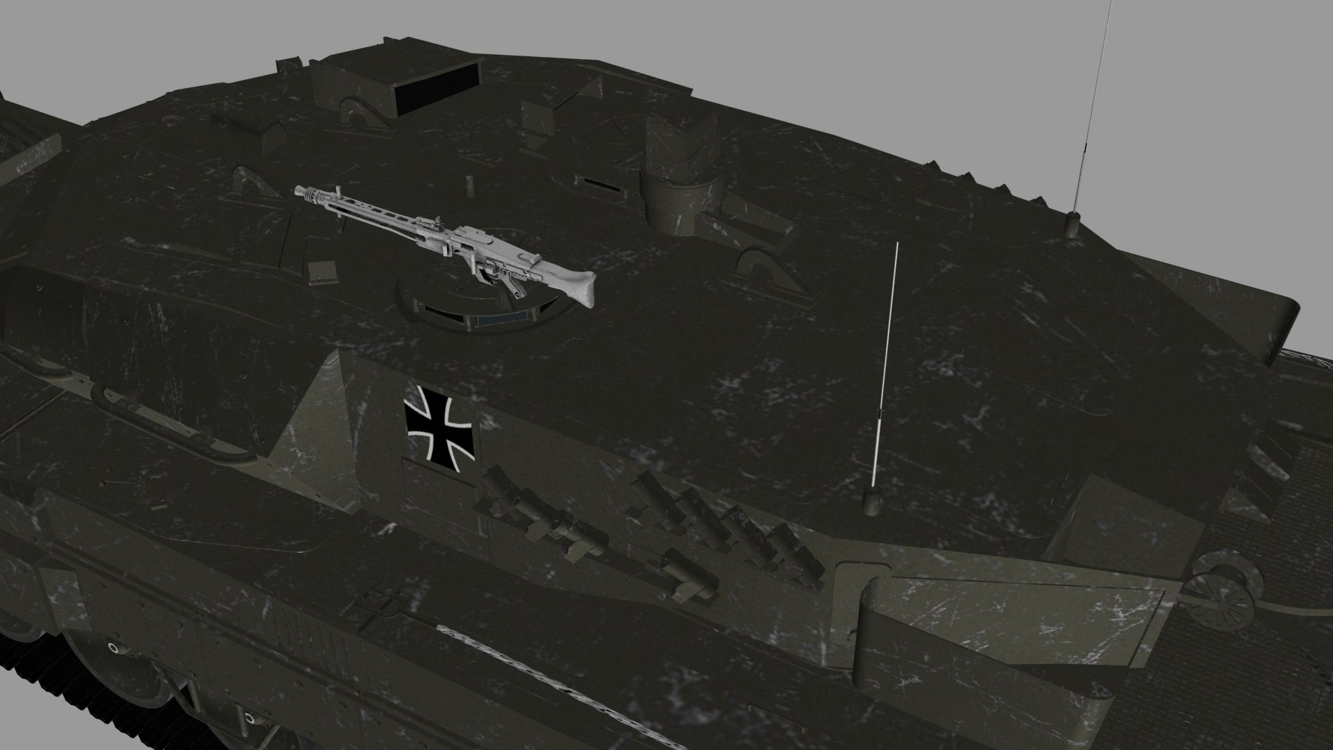 3D Leopard 2a6 - TurboSquid 1442184