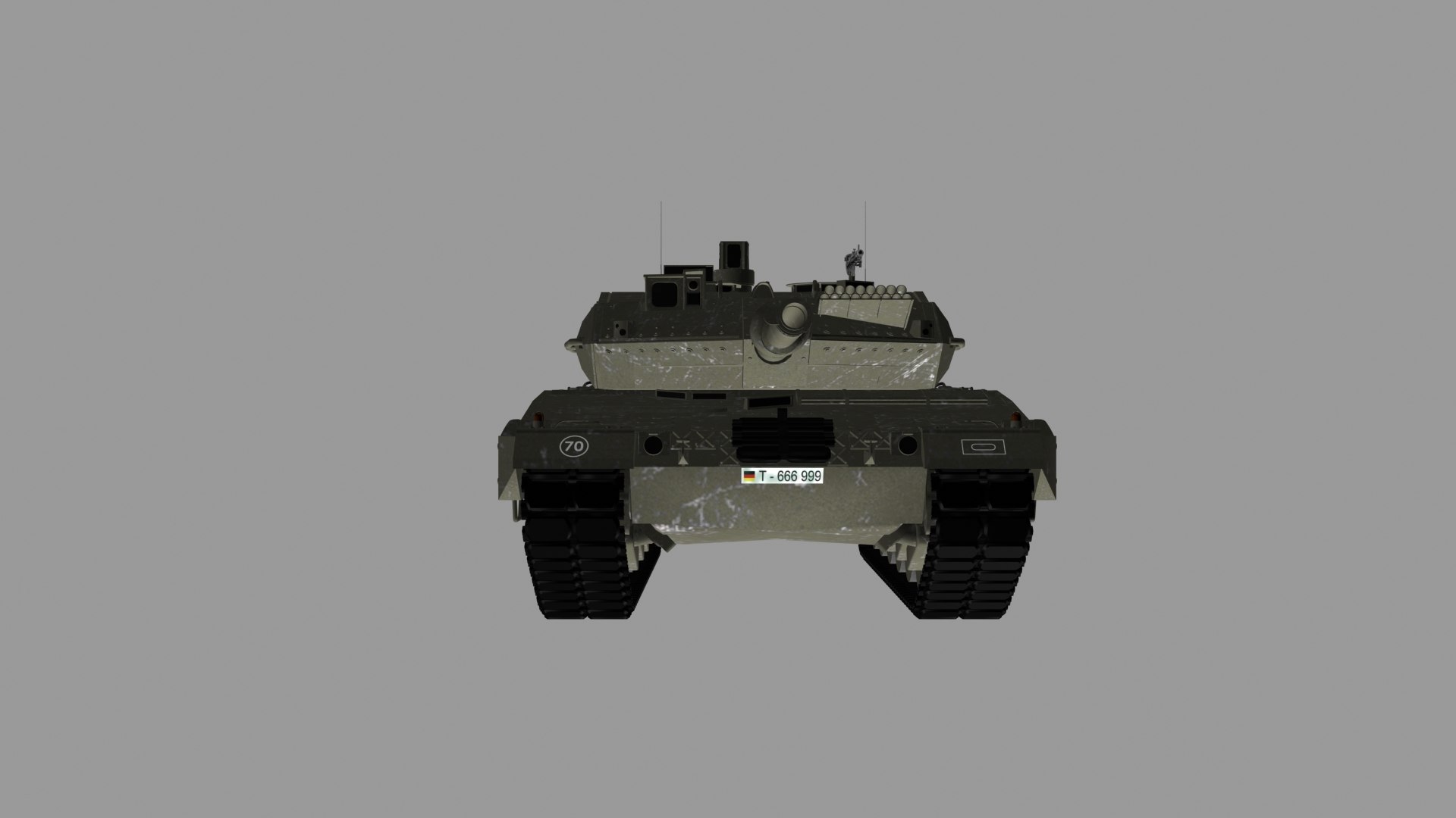 3D Leopard 2a6 - TurboSquid 1442184
