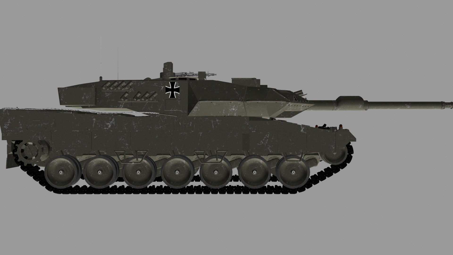 3D Leopard 2a6 - TurboSquid 1442184