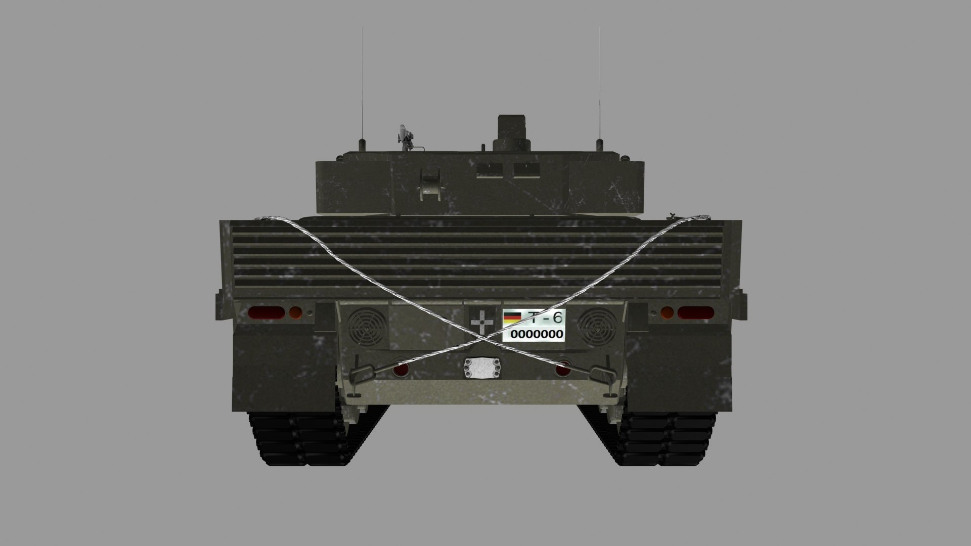 3D Leopard 2a6 - TurboSquid 1442184