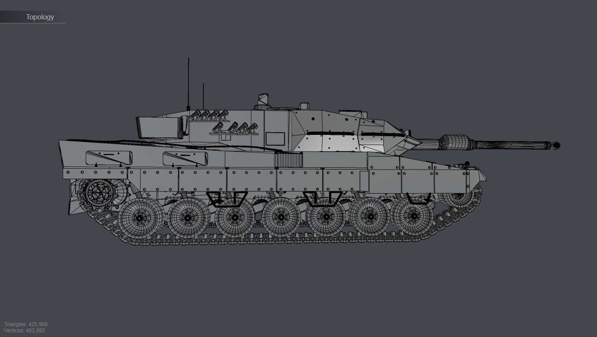 3D Leopard 2a6 - TurboSquid 1442184