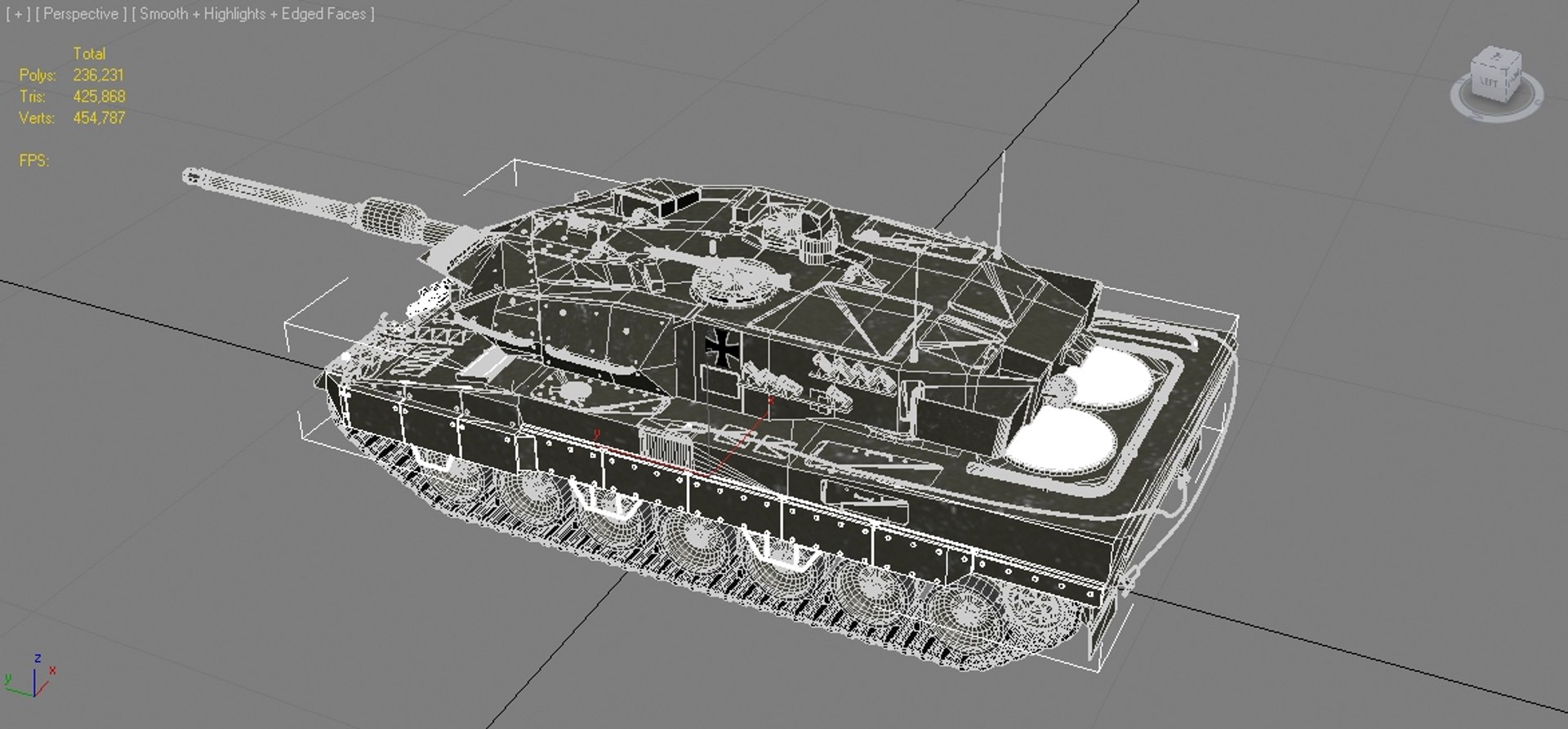 3D Leopard 2a6 - TurboSquid 1442184