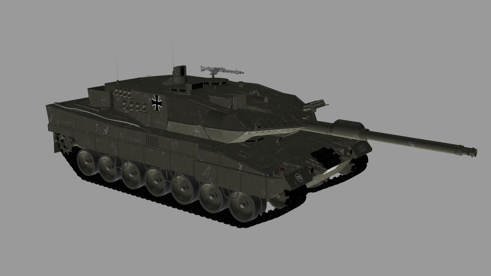 3D Leopard 2a6 - TurboSquid 1442184