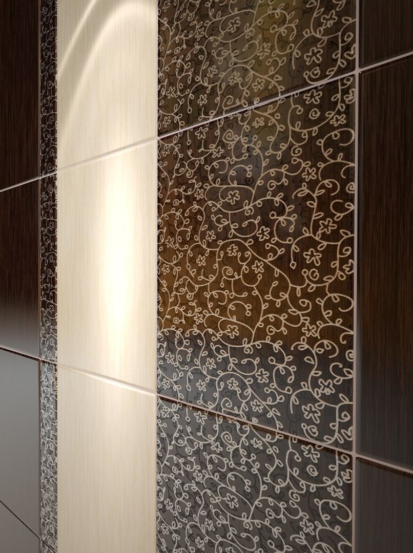 ceramic tile 3d max