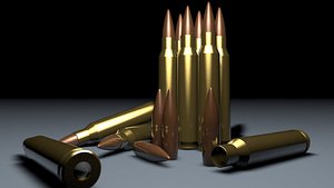 Free 3D Bullet Models | TurboSquid