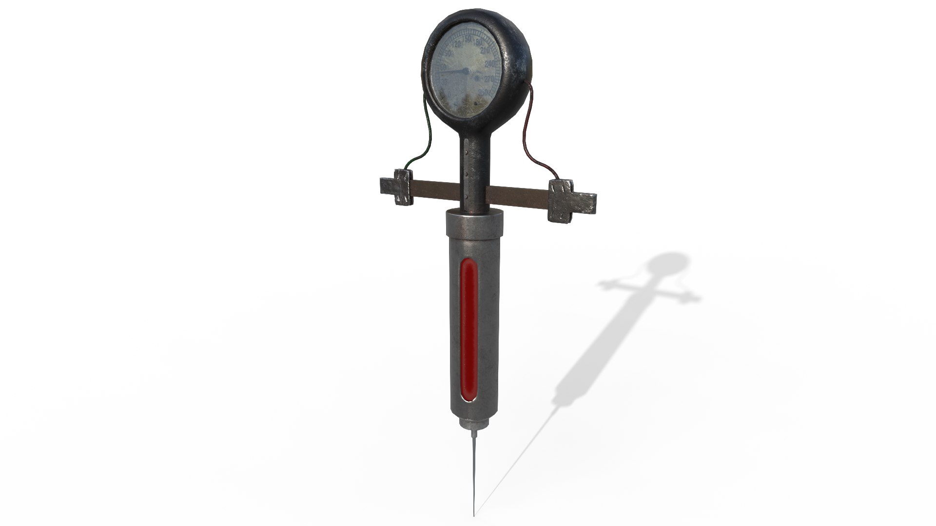 Stimpak 3D - TurboSquid 2119494