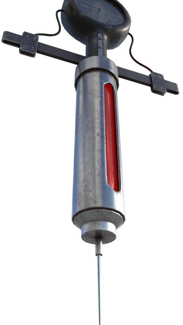 Stimpak 3D - TurboSquid 2119494