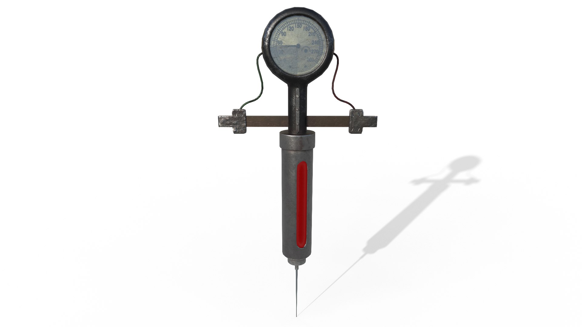 Stimpak 3D - TurboSquid 2119494