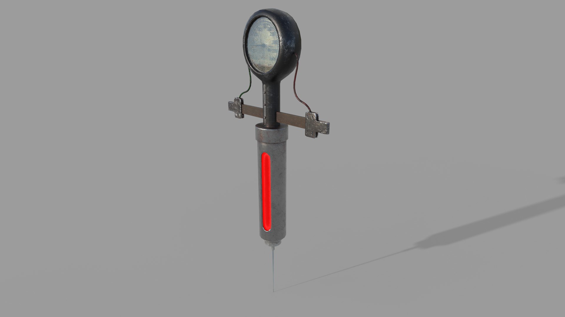 Stimpak 3D - TurboSquid 2119494