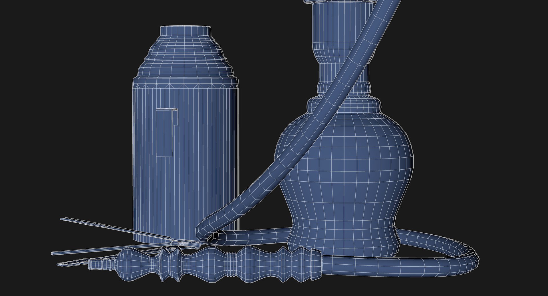 Realistic Ready Hookah - 3D Model - TurboSquid 1409312