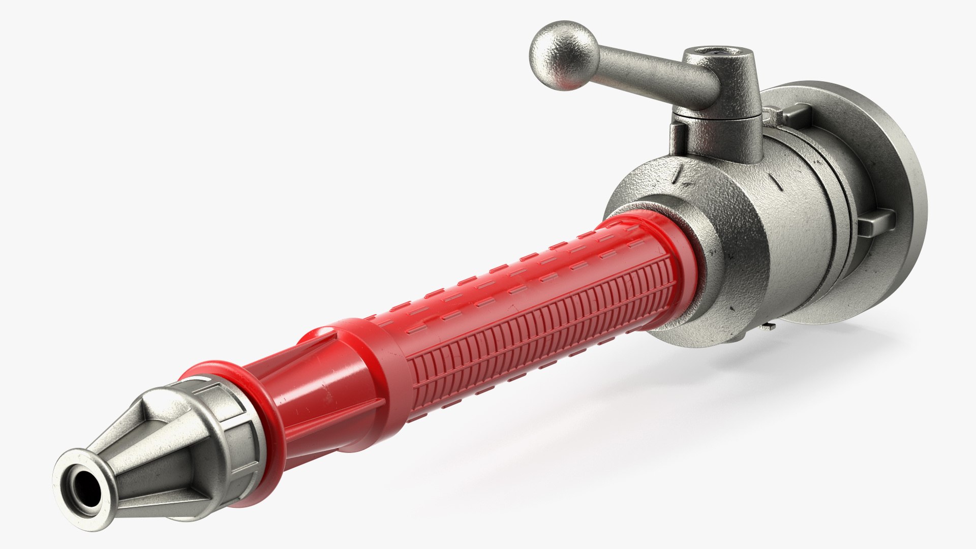 3D Plastic Fire Fighting Hose Nozzle - TurboSquid 2065225