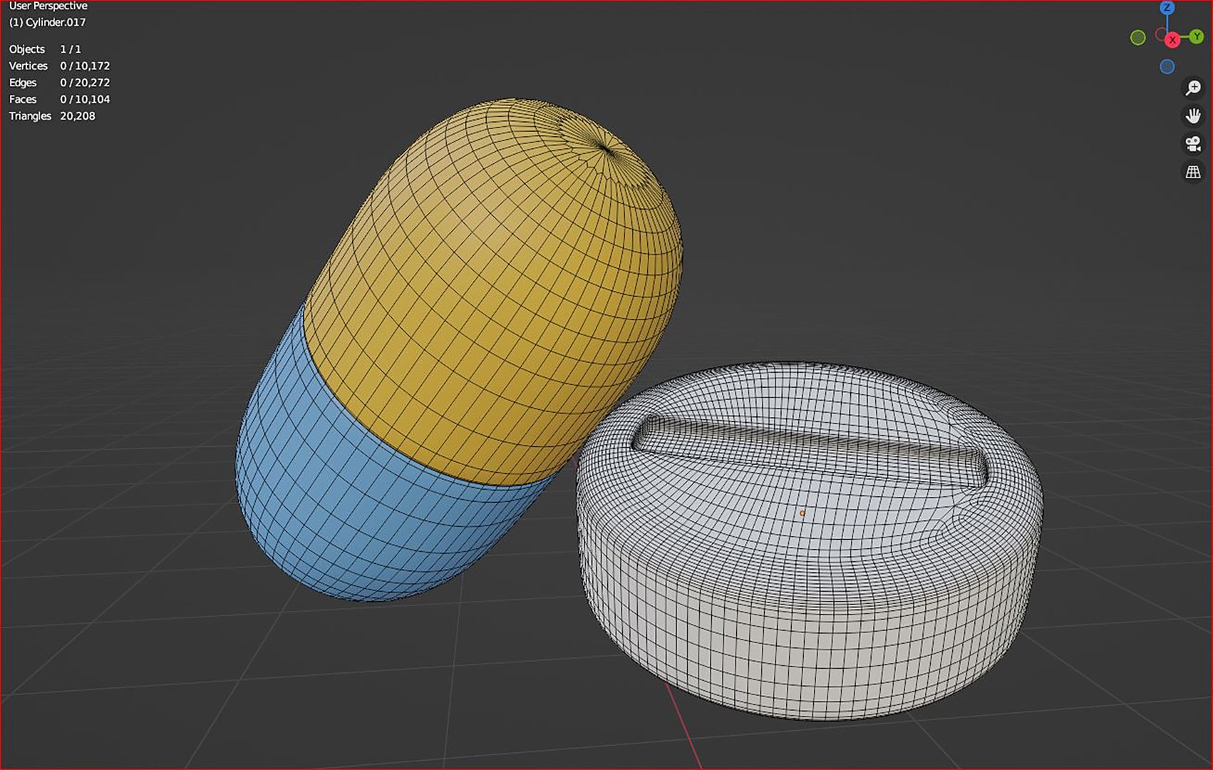 3D Capsule Pill Icon Model - TurboSquid 2065965