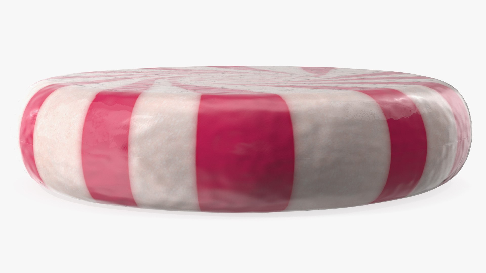 3D Pink Round Candy - TurboSquid 2209638